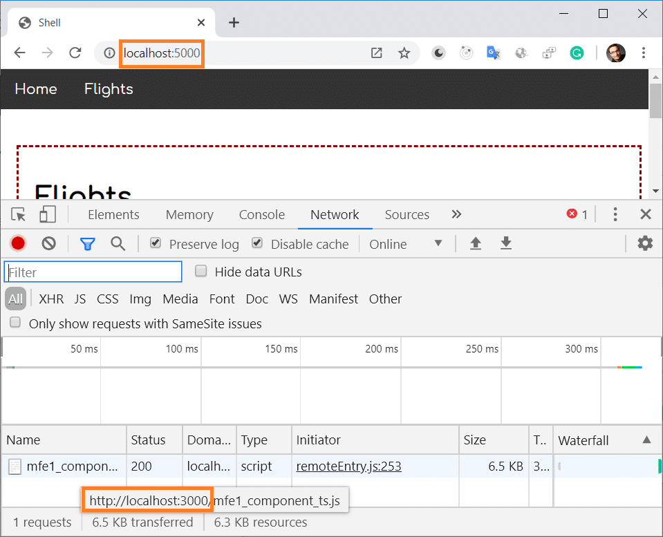 Webpack 5 模块联邦（Module Federation）学习
